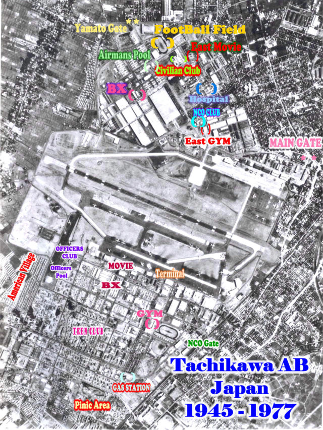 Skidmore, Mike: Growing up in Tachikawa Air Base, Japan: 1958-1962 ...